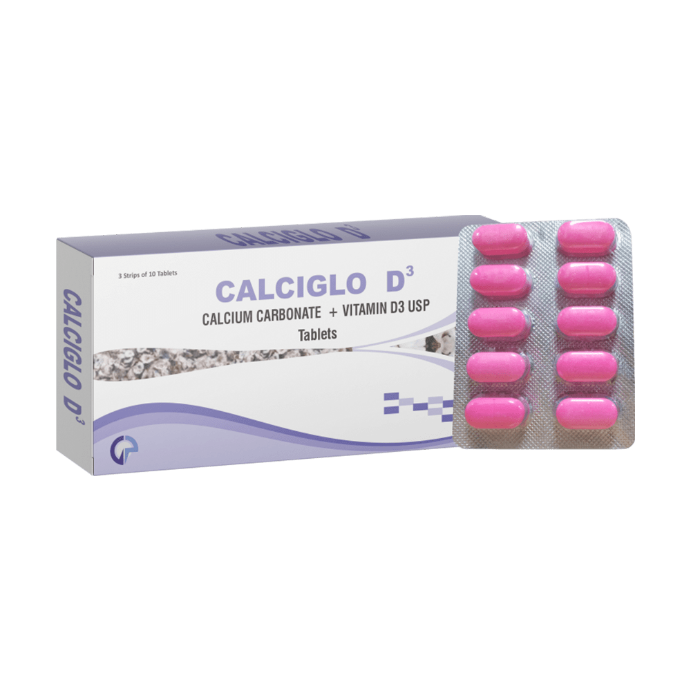 CALCIGLO D3 Globela Pharma Pvt Ltd 