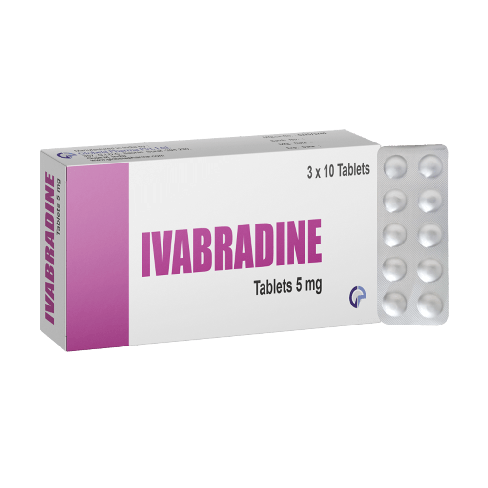 IVABRADINE Globela Pharma Pvt Ltd IVABRADINE Globela Pharma Pvt Ltd