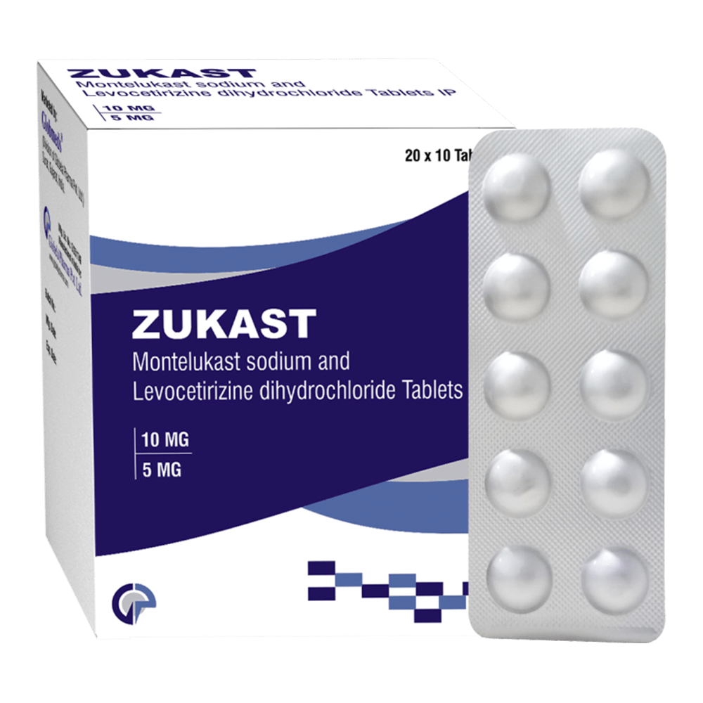ZUKAST Globela Pharma Pvt Ltd 